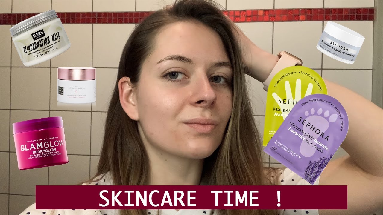 SKINCARE ROUTINE ! - YouTube