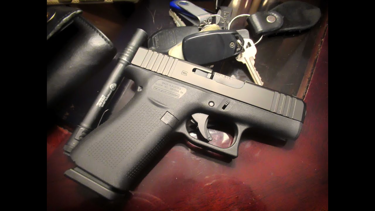 Why I chose the Glock 43x as a backup gun - YouTube