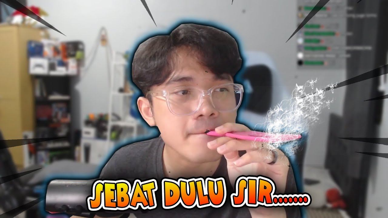SEBAT DULU BRO STRIMER - YouTube