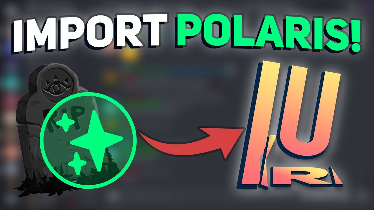 Free Polaris Leveling Bot Alternative | Lurkr - YouTube