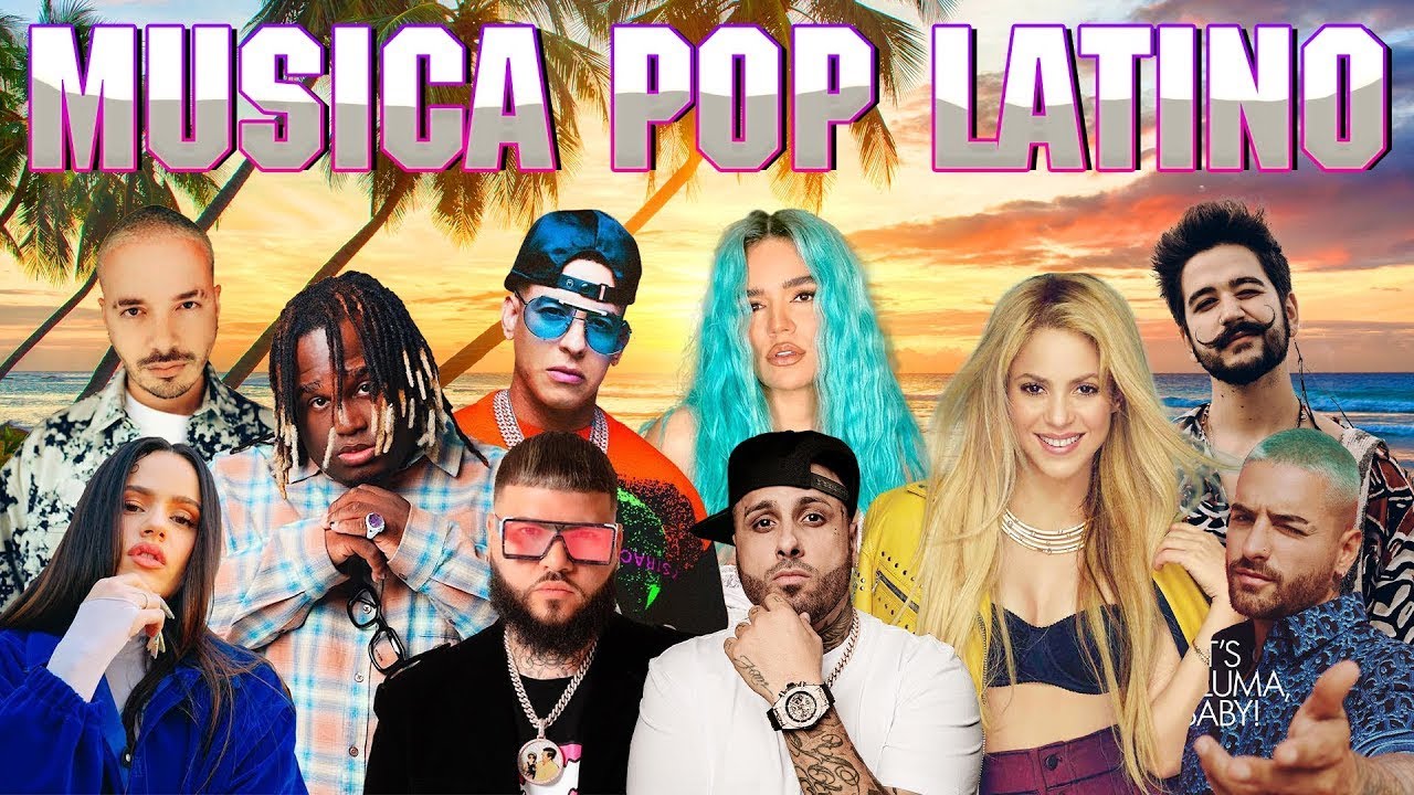 Fiesta Latina Mix 2024 - Maluma, Shakira, Daddy Yankee, Wisin, Nicky ...