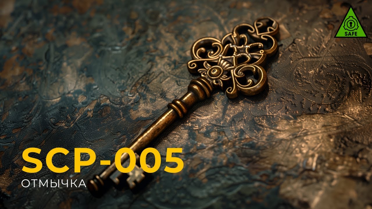 SCP-005 — "Отмычка" - YouTube