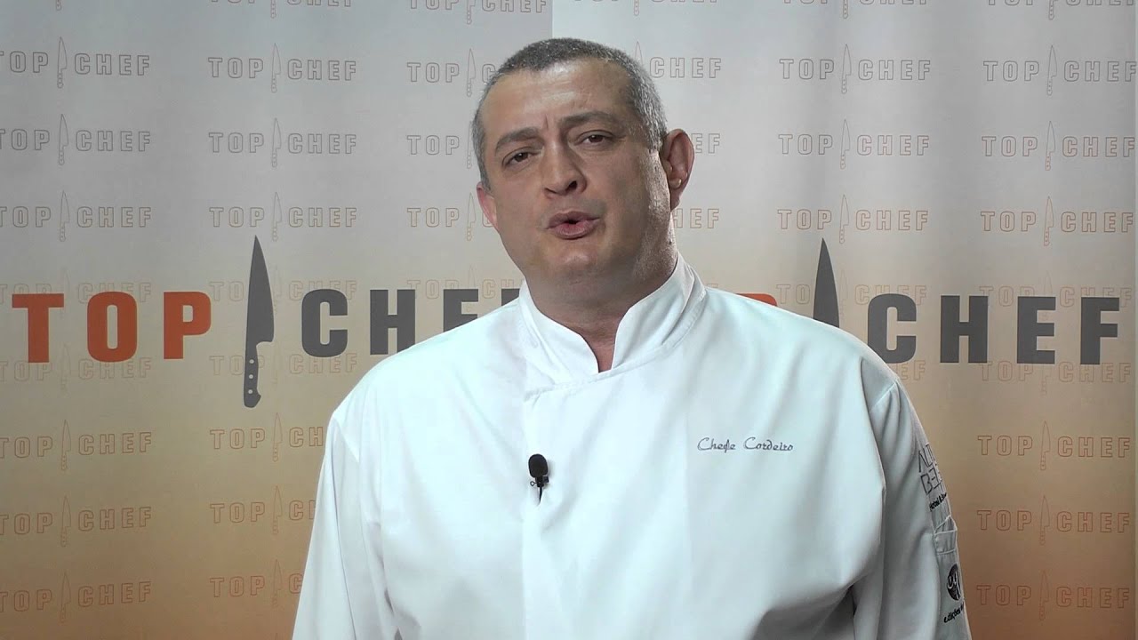 Robalo Crocante / Chefe Cordeiro / Top Chef - YouTube
