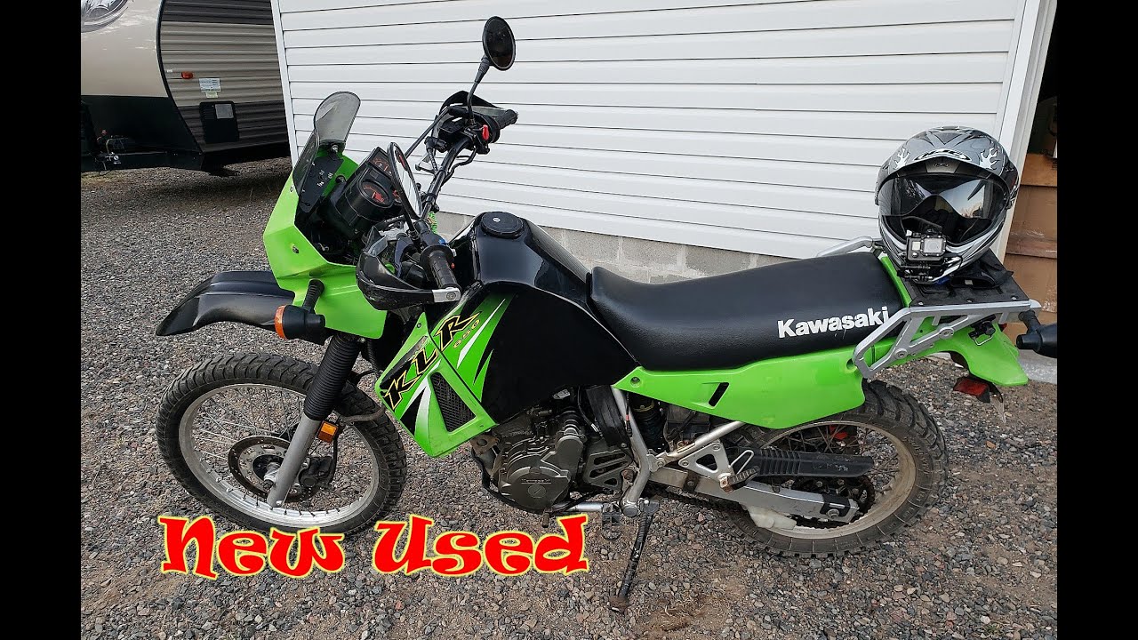 Working out the bugs Used KLR 650 Motorcycle - YouTube