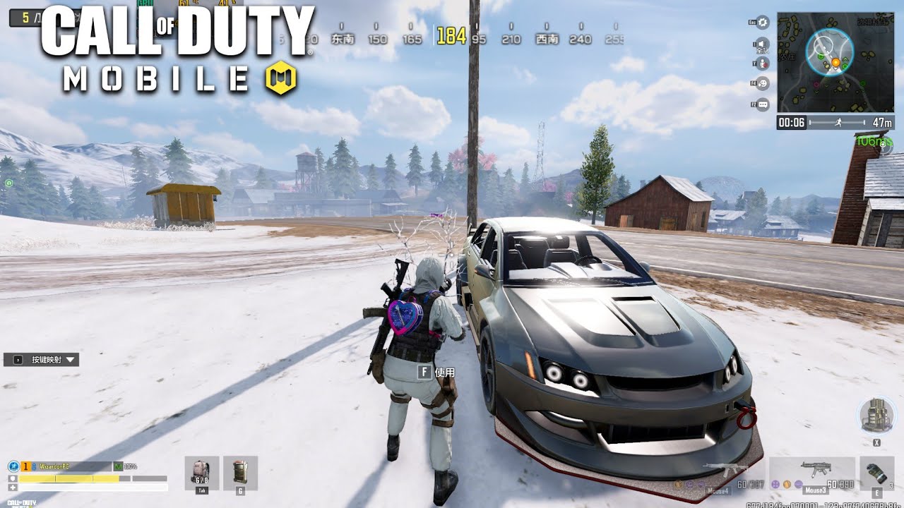 CODM PC BattleRoyale New Update Gameplay - 180FPS Ultra Graphics | SSAO ...