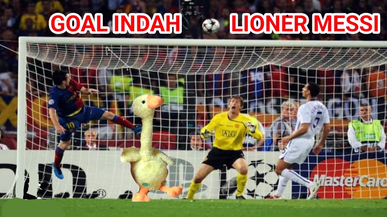 Gol GOAL Spektakuler KAKI TUHAN LIONEL MESSI DLS 2023 BEBEK BISA ...