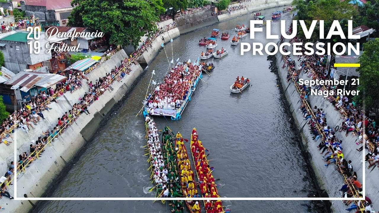 Penafrancia Festival | Fluvial Procession 2019 - YouTube