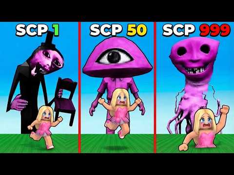 We found the NEW SCP morphs in Roblox!