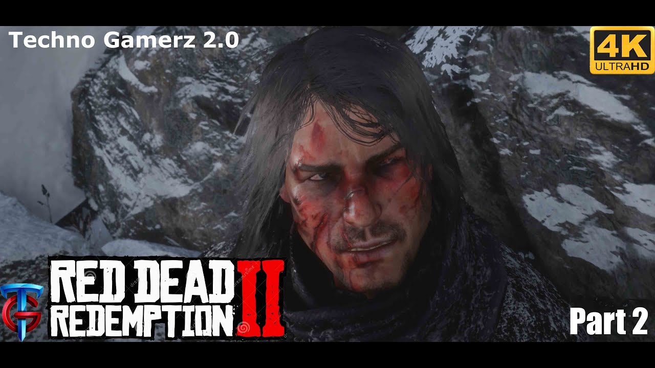 Red Dead Redemption 2 Chapter 1 Part 2 gameplay 4k HDR #rdr2 # ...