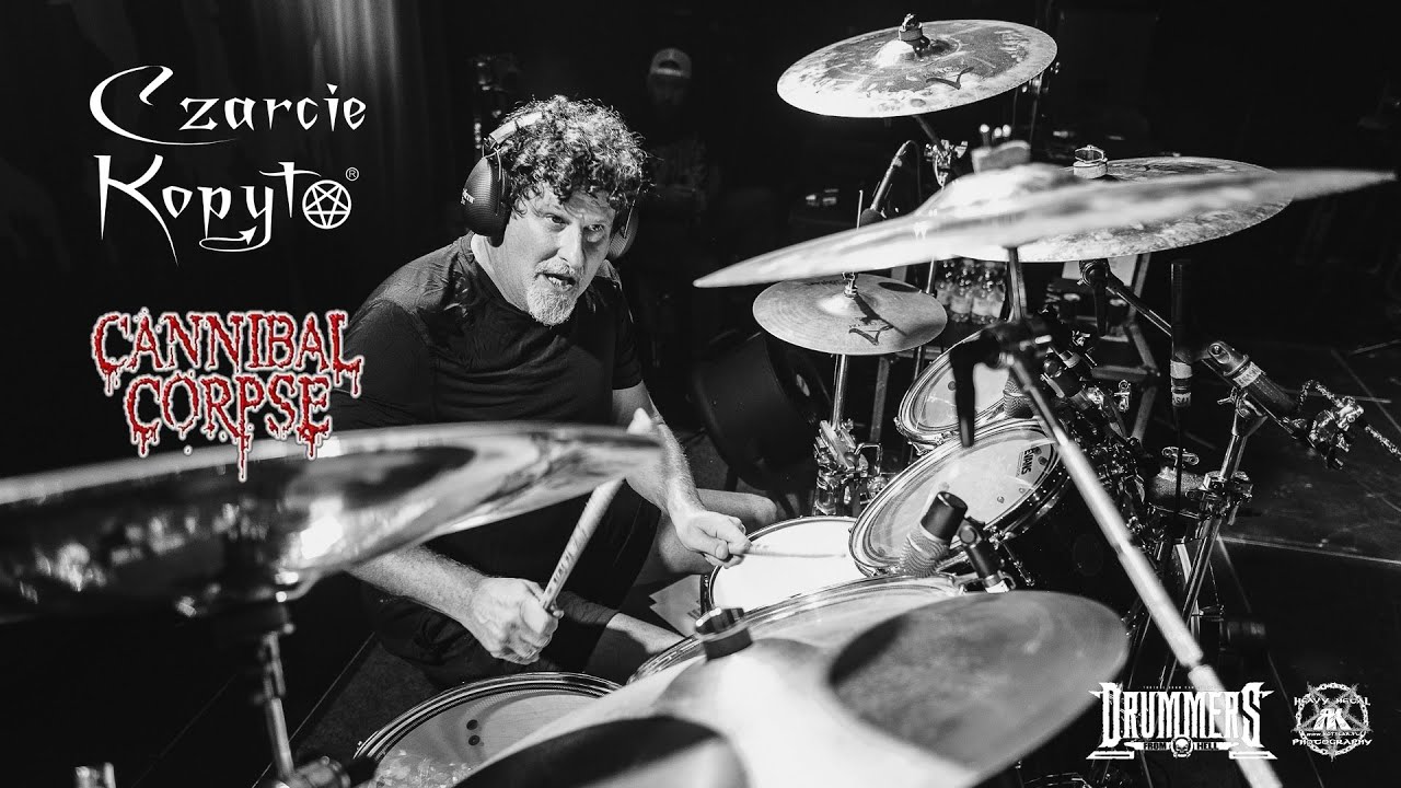 CANNIBAL CORPSE Disposal Of The Body/Pounded Into Dust. Paul ...