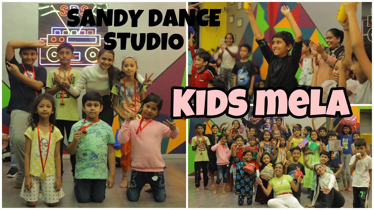Kids Mela || Sandy Dance Studio || Ulwe || Kids Fun || Mela || Dance ...