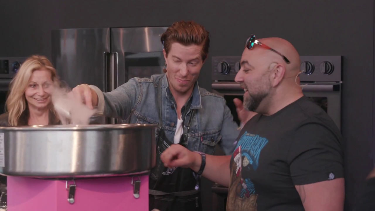 BottleRock 2018: Shaun White & Duff Goldman Whip Up a Special Treat ...