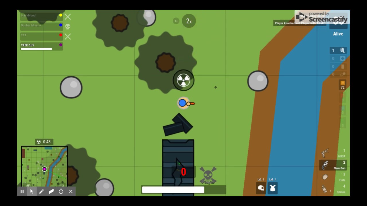 Surviv.io Gameplay Ep:2 - YouTube