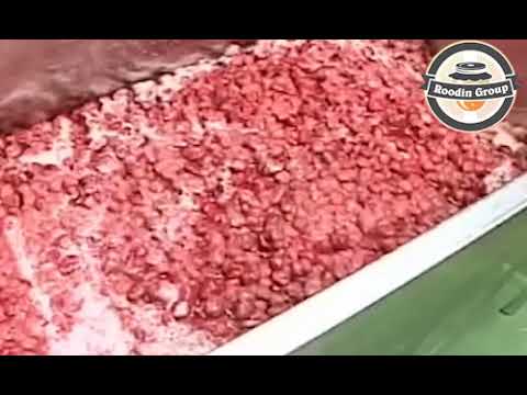 Strawberry jam Production 2 - YouTube