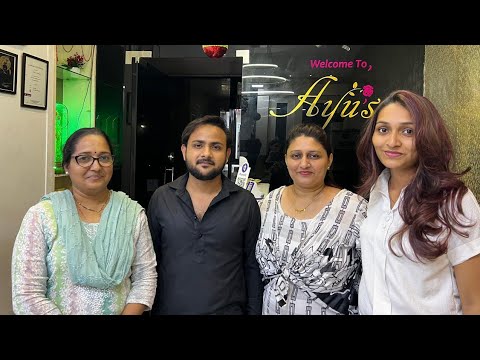 Salon Vlog: Getting Beautiful Highlights at Ayus Salon & Spa 💇‍♀️✨