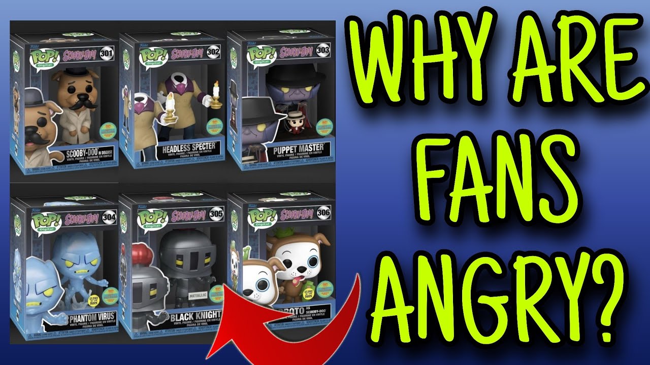 WHY ARE FANS ANGRY ABOUT THIS SCOOBY DOO FUNKO POP SET? - YouTube