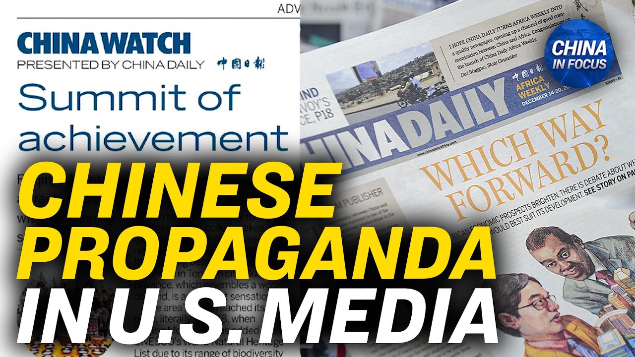 Millions in Ads: China Runs Propaganda in Major US Newspapers | Trailer ...