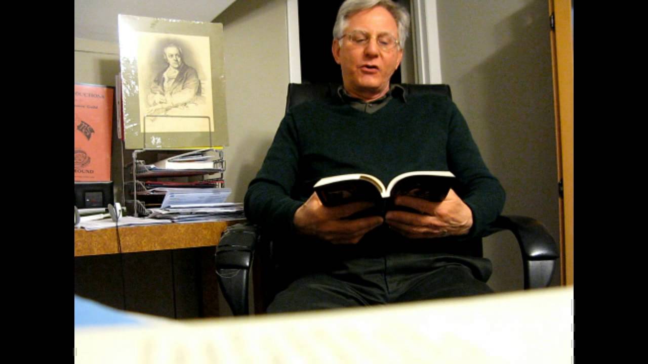 Bill Yarrow reading "Curfew" by Bud Smith - YouTube