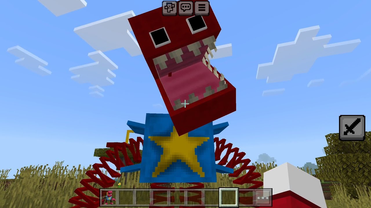 Project Playtime ADDON in Minecraft Bedrock Edition MCPE - YouTube