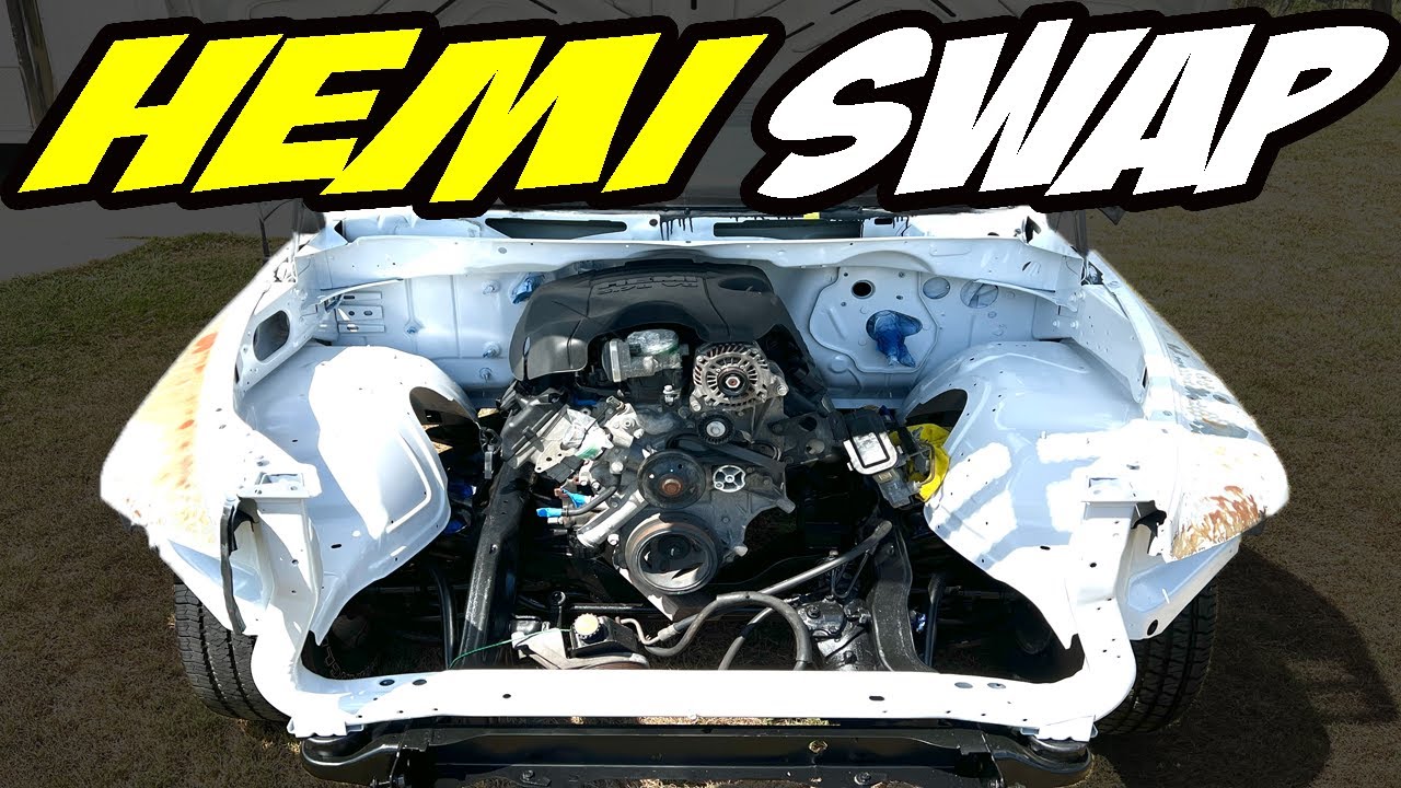 2nd GEN Dodge RAM 1500 Pickup Truck HEMI SWAP | PART 4 - YouTube