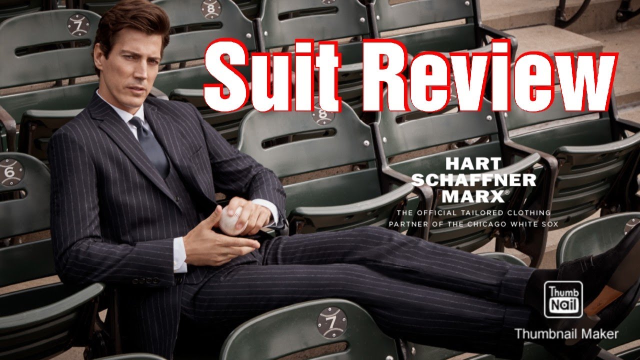 Hart Schaffner & Marx Suit Review: Part 1 - YouTube