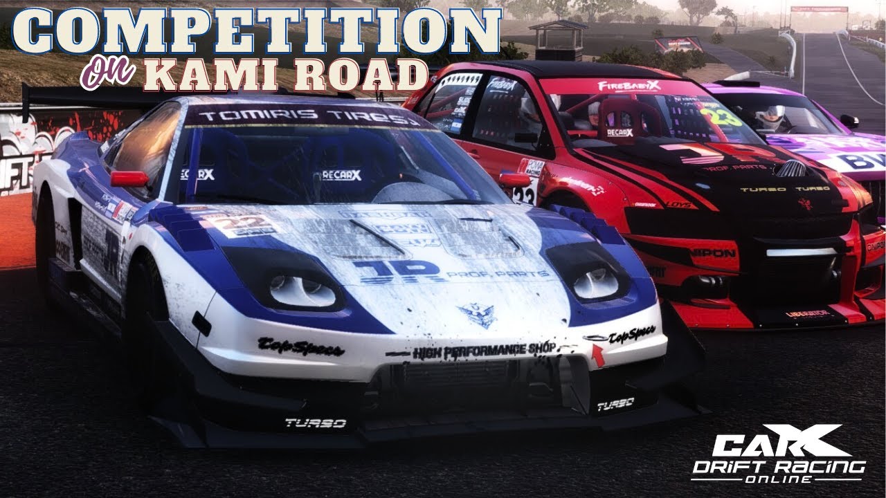 COMPETITION on KAMI ROAD | CarX Drift Racing Online - YouTube
