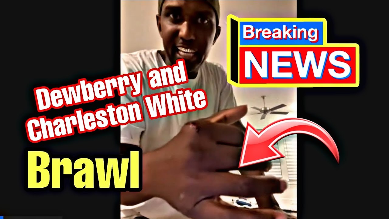 BREAKING: Dewberry and Charleston White ALTERCATION at the Comedy Show ...