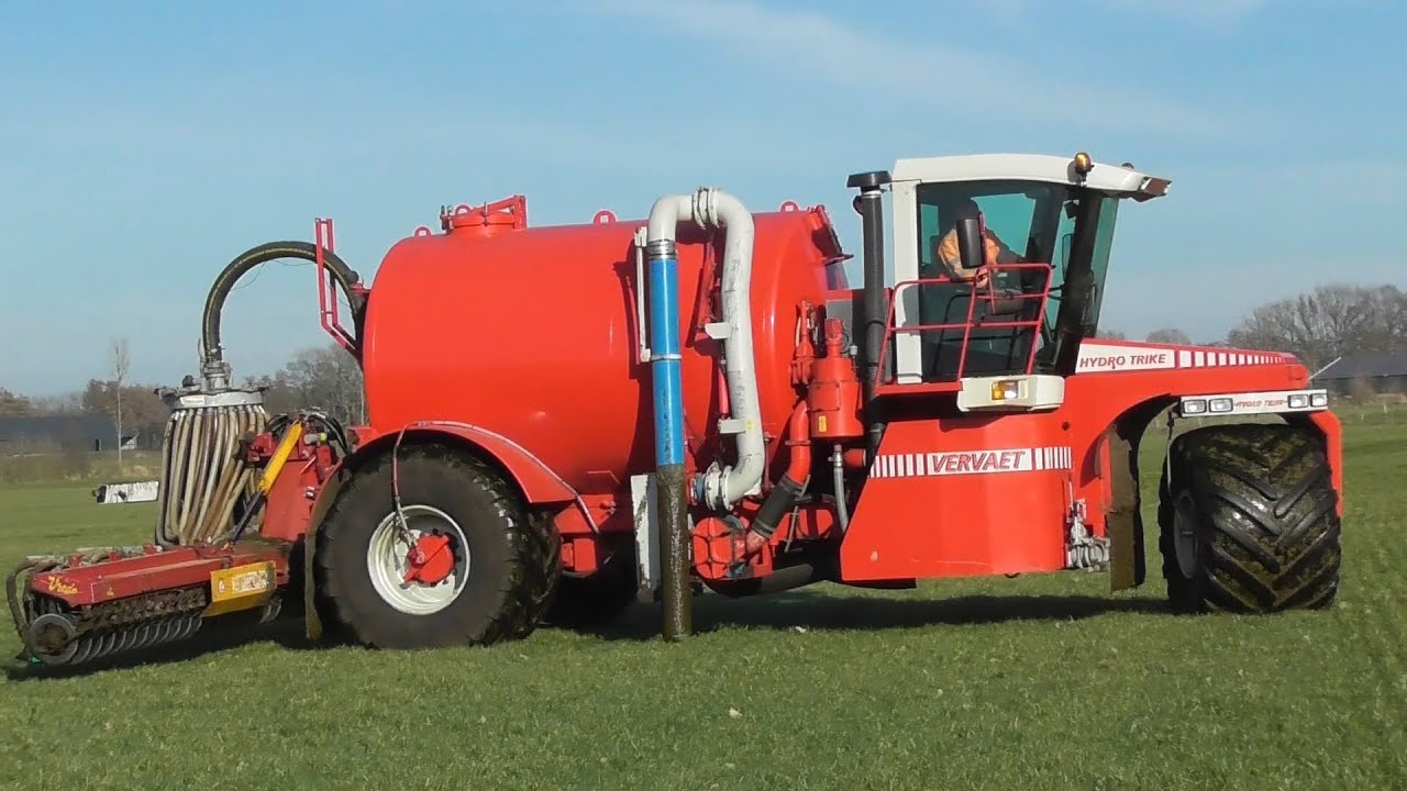 Slurry injection with Vervaet & Vredo - YouTube
