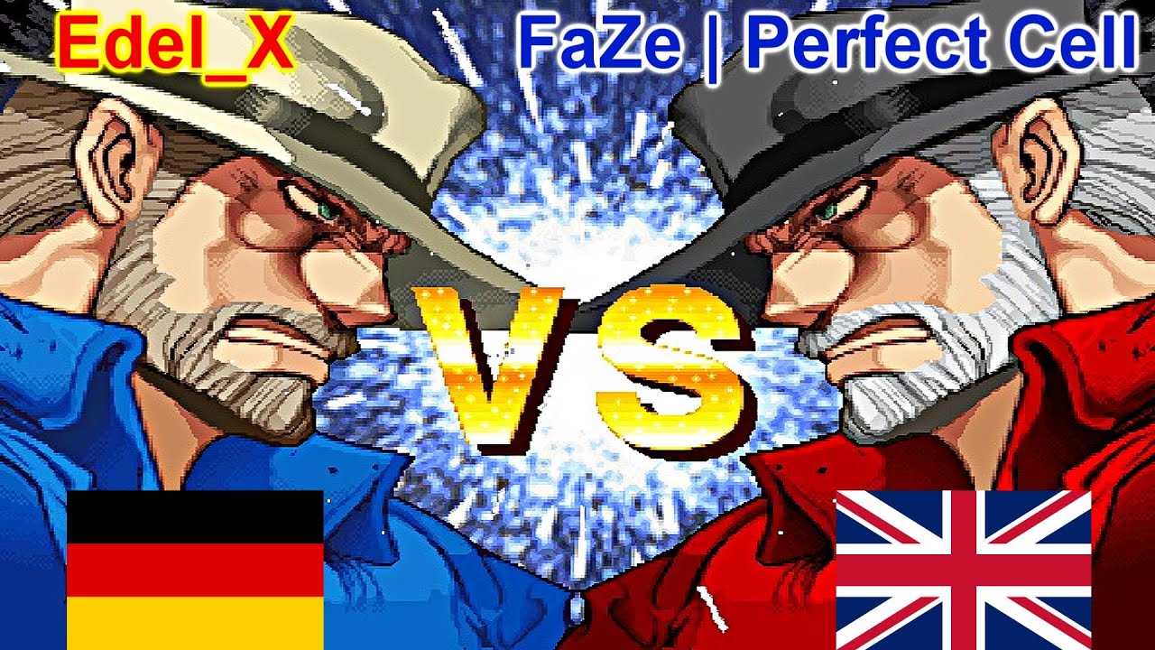 JoJo's Bizarre Adventure - Edel_X vs FaZe | Perfect Cell - YouTube