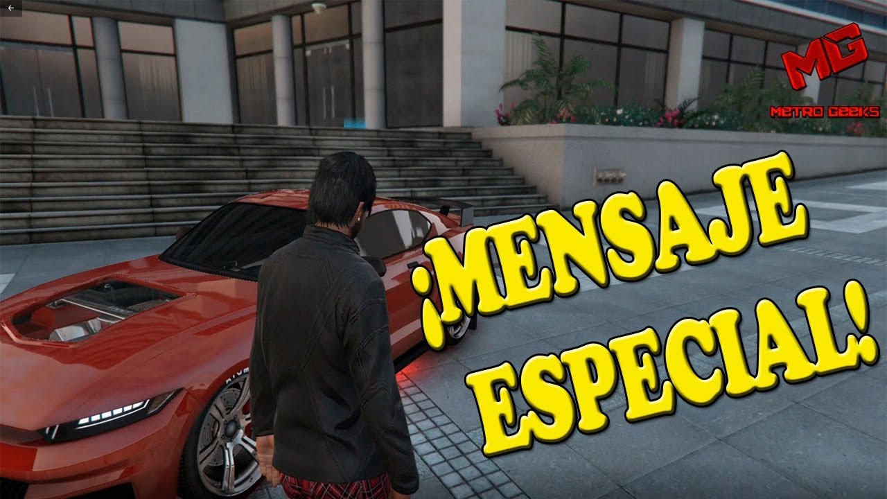 🎮 GTA V ONLINE | INVITACIÓN ESPECIAL | PRÓXIMO VÍDEO ESPECIAL - YouTube