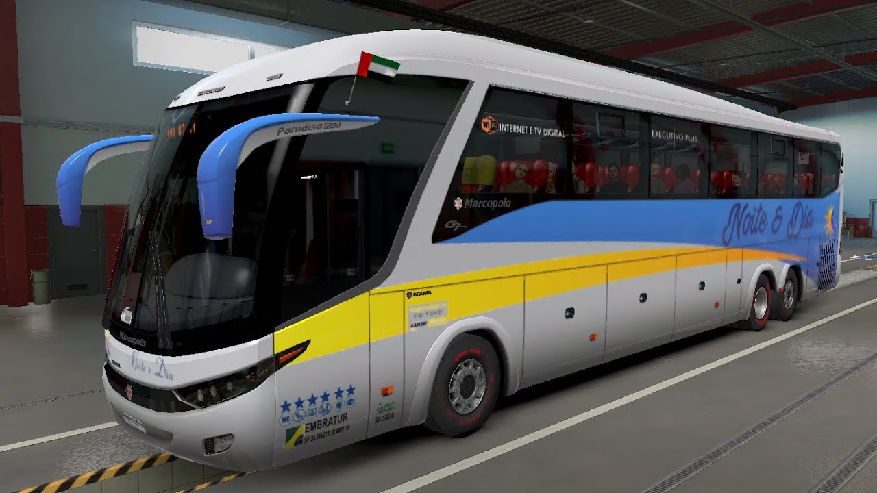 Euro Bus Simulator 2 | Traveling around World | World Tour | Mario Map ...