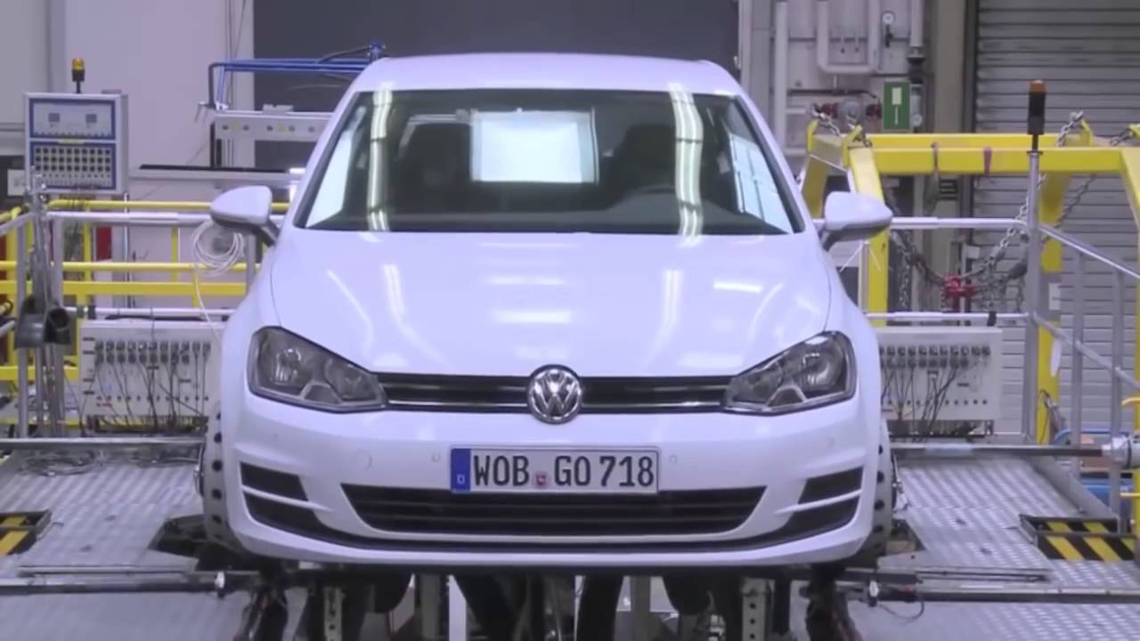 2015 Volkswagen Golf 7 Assembly Line & Production - YouTube