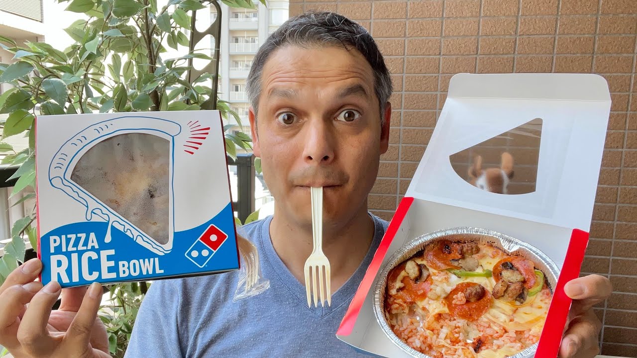 Japanese Rice Bowl w/ Pizza Toppings | Donburi or Casserole - YouTube