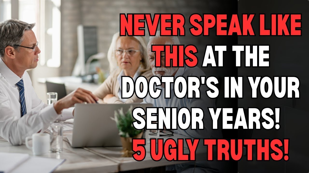Never Speak Like This at the Doctor's in your Senior Years! – 5 Ugly ...