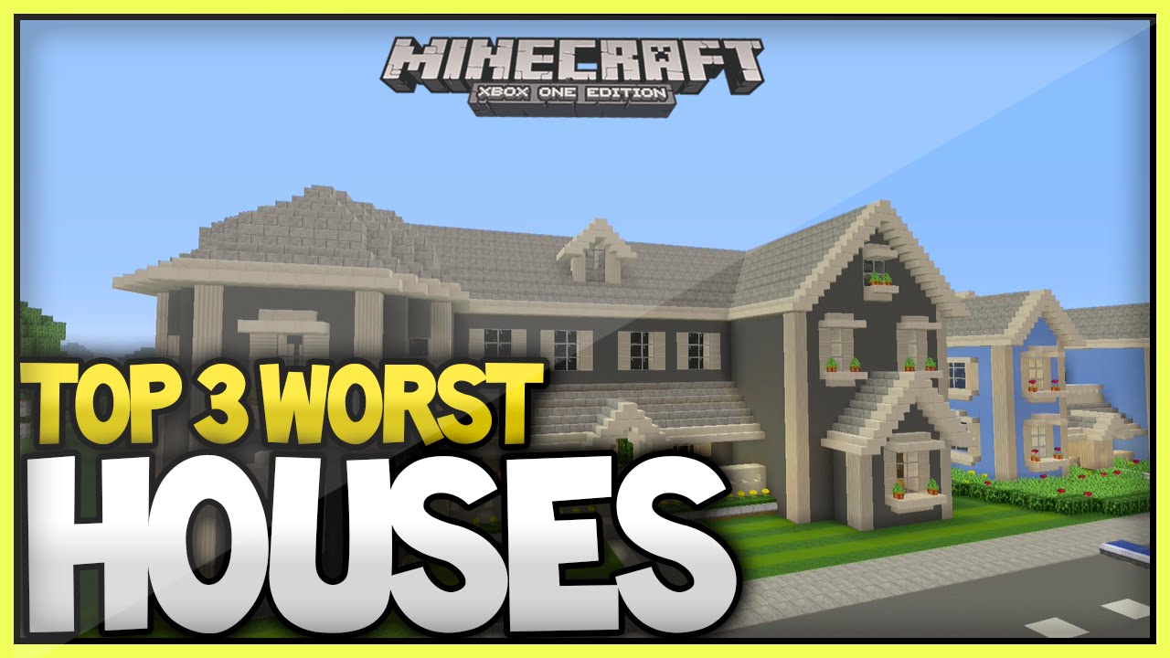 Worst House In Minecraft