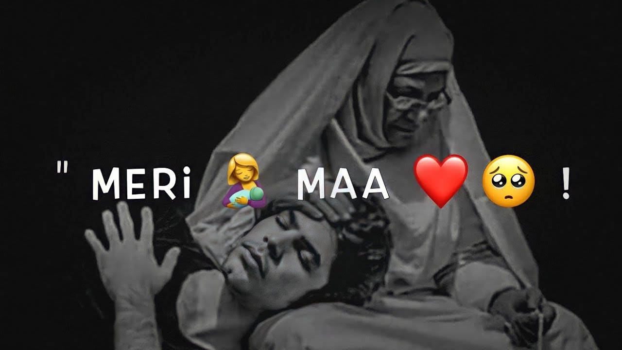 🌺 Meri Maa .. ! || True lines 💫 Maa shayari status💦 | Mom Dad Video ...