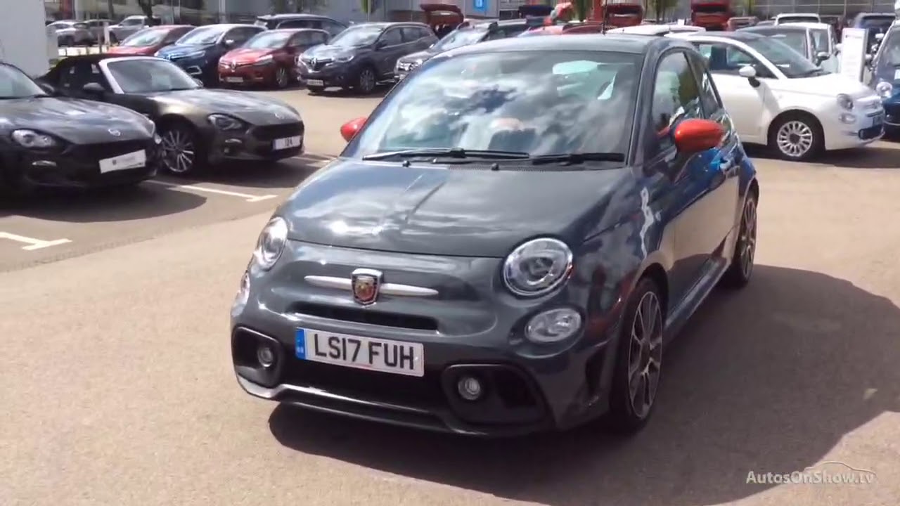 Abarth/Fiat 500 595 TURISMO GREY 2017 - YouTube
