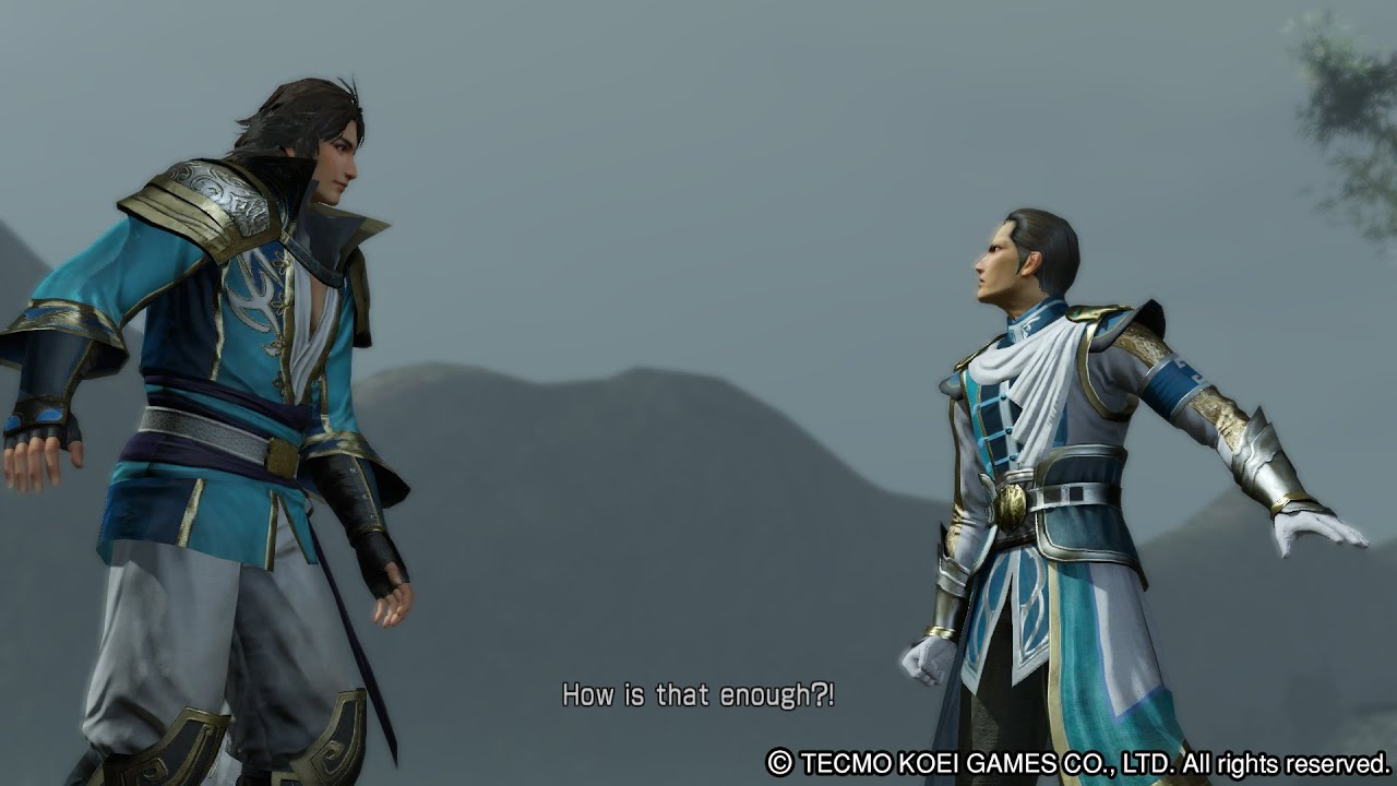 Sima Zhao Dynasty Warriors 8