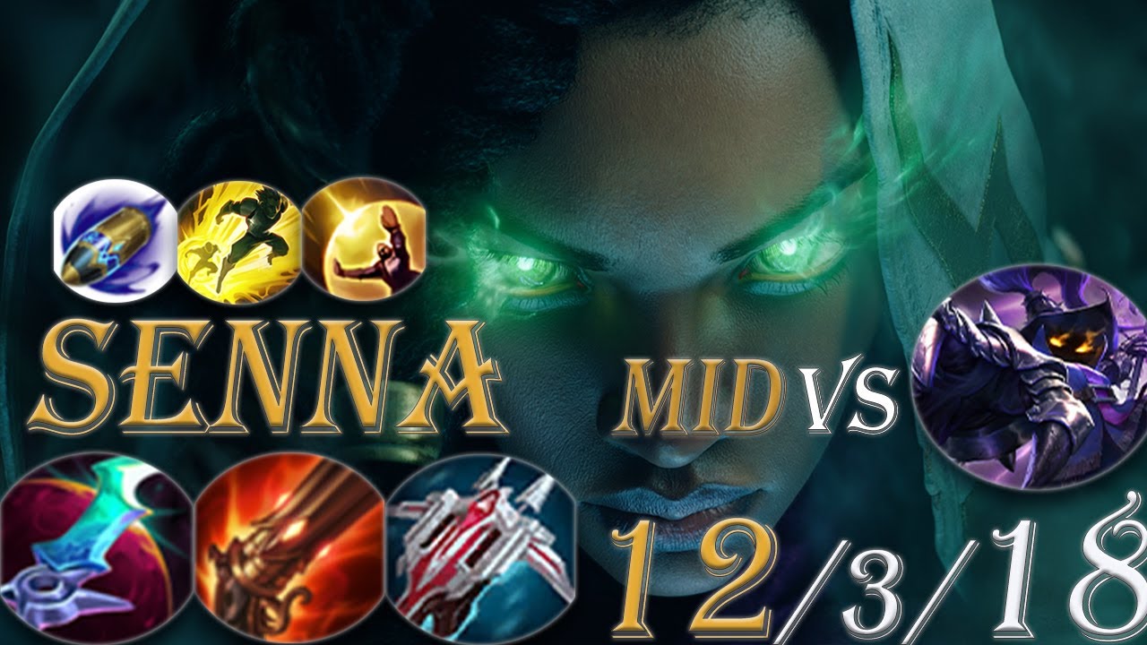 Senna Mid Vs Veigar. Started The Game With 1 Death, But After I Start ...