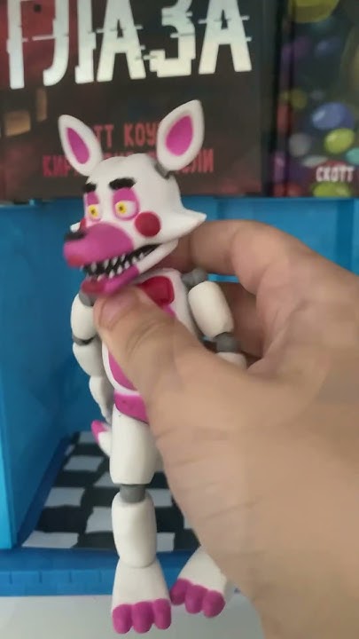 Мои фигурки фнаф или Пять ночей с Фредди #fnaf #фнаф #фигурки - YouTube