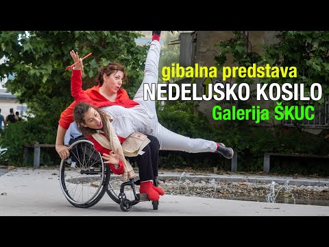 Nedeljsko Kosilo | gibalna predstava | Galerija ŠKUC, Ljubljana