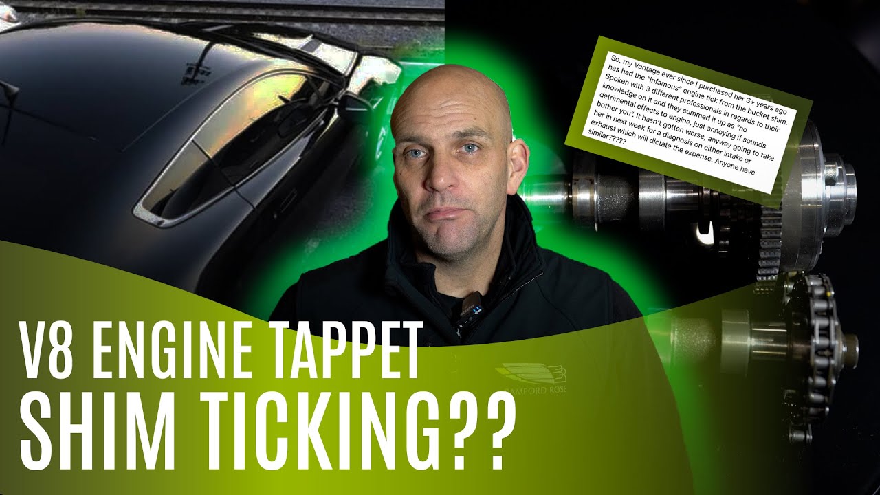 V8 engine tappet shim ticking | FC #87 - YouTube