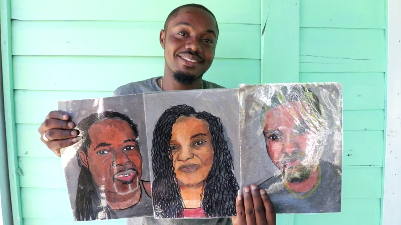 Personality & Profile: Guyanese artist using his passion as a ...