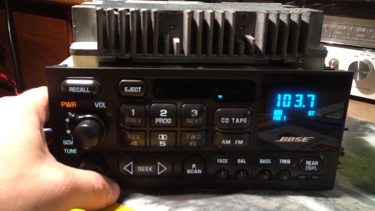 Delco Bose & Ford Premium Sound - YouTube