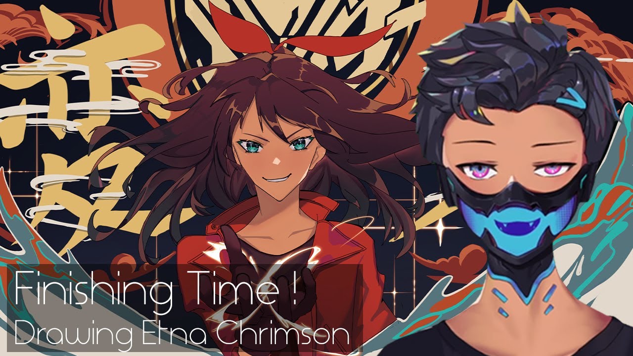 Drawing Etna DHUAR ! - YouTube