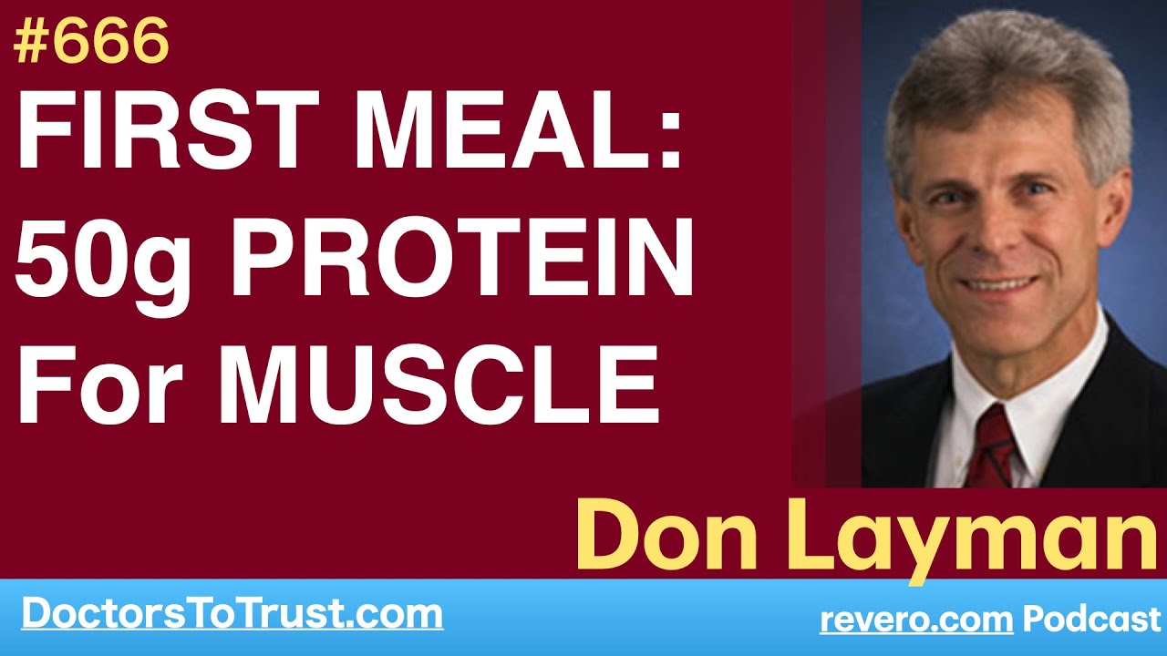 DON LAYMAN 1b | First meal: 50g animal protein for muscle growth - YouTube