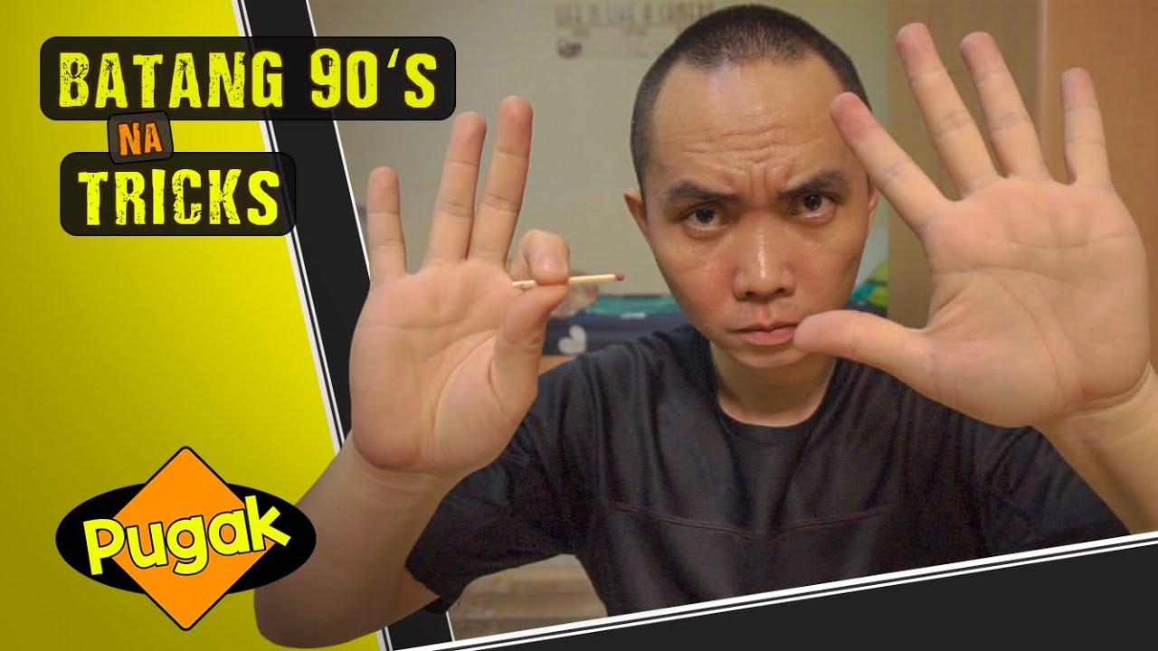 Batang 90s Posporo Tricks | pugakDIY - YouTube