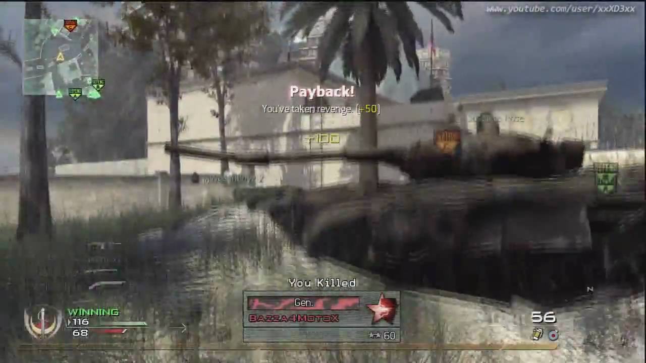 Modern Warfare 2 - Model 1887 (Shotgun) [HD] - YouTube
