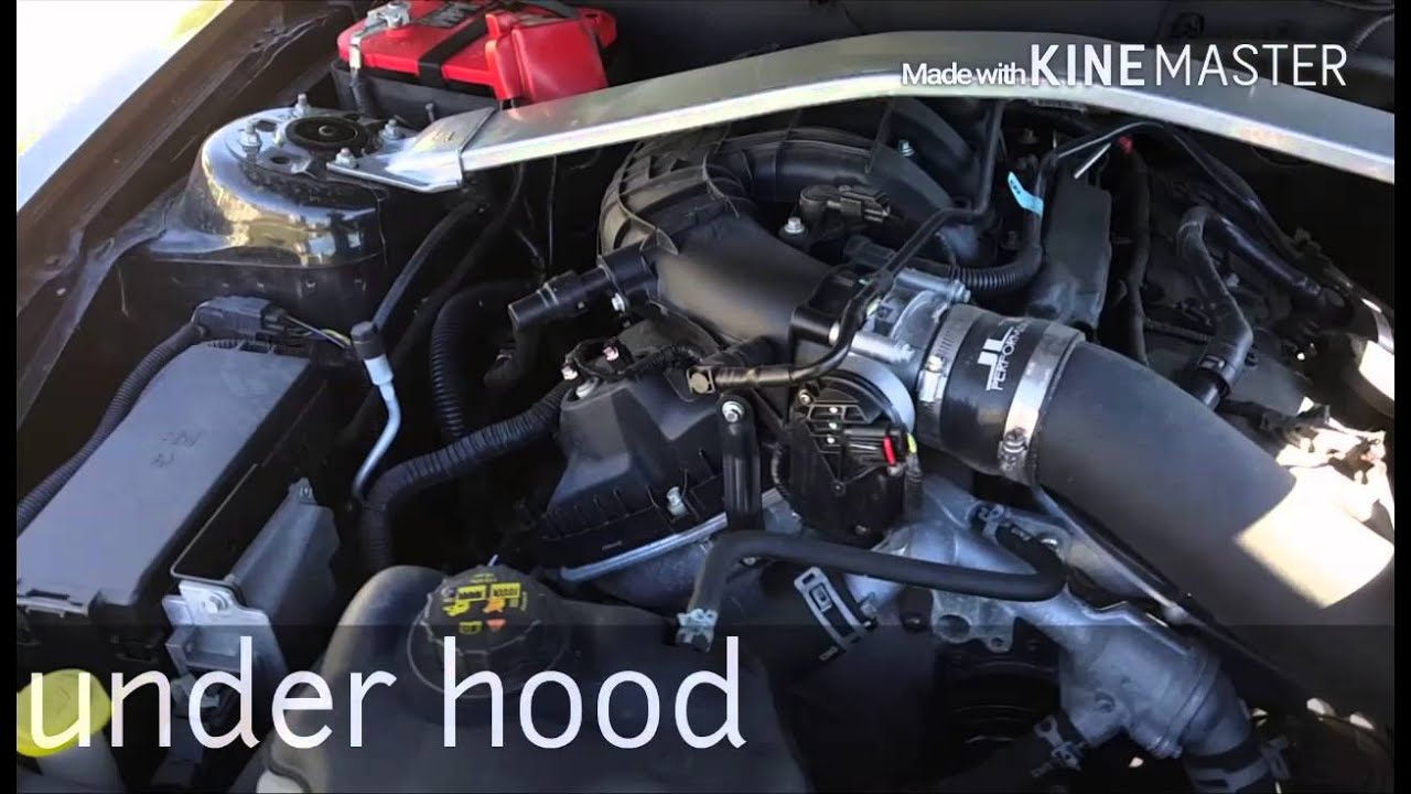 2014 mustang v6 with mods - YouTube