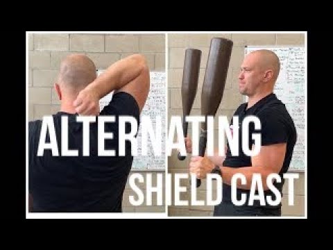 Double Heavy Club - Alternating Shield cast - old School Bicep work ...